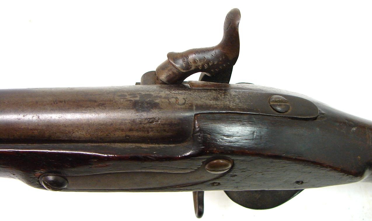 US Surcharged Charleville French Musket. Very nice sharp 1763 ...
