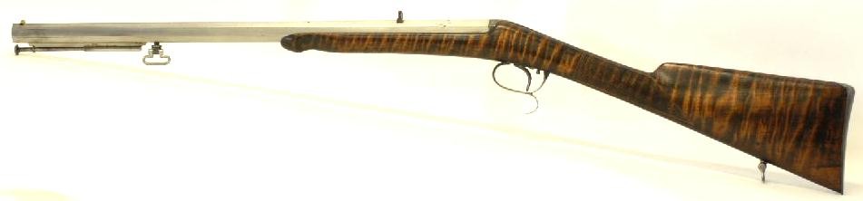 l of New Orleans in the 1850s very rare rifle. This is the only ...