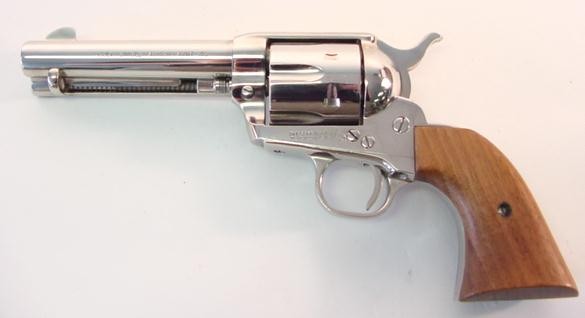 Colt Single Action 2nd Generation 45 caliber revolver with 4 2/4 barrel ...