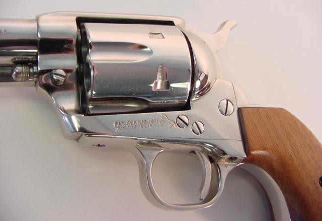 Colt Single Action 2nd Generation 45 caliber revolver with 4 2/4 barrel ...