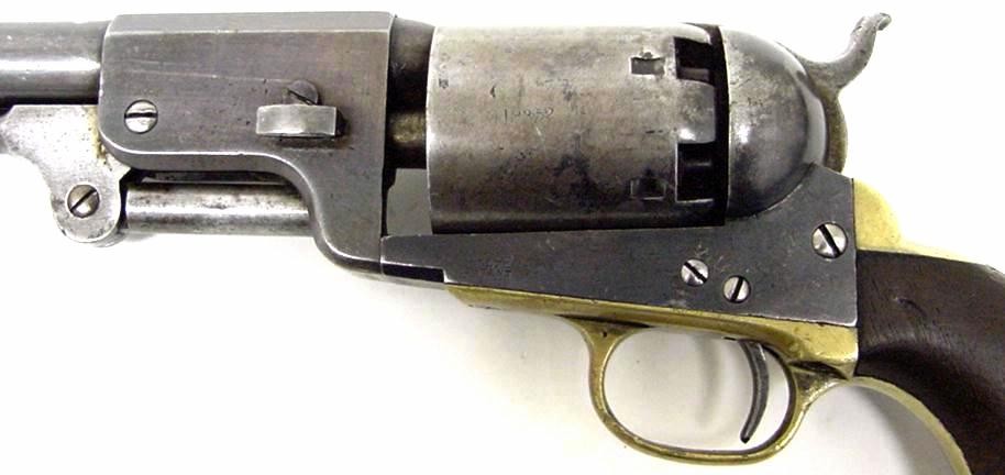 Colt 3rd Model Dragoon with 8 barrel. Excellent condition. Fine grips ...