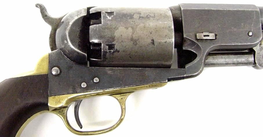 Colt 3rd Model Dragoon with 8 barrel. Excellent condition. Fine grips ...