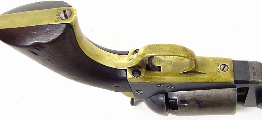 Colt 3rd Model Dragoon with 8 barrel. Excellent condition. Fine grips ...