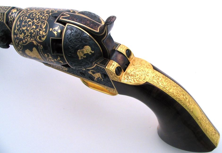 The World Famous "Sultan of Turkey" Colt Dragoon. Actually this an ...