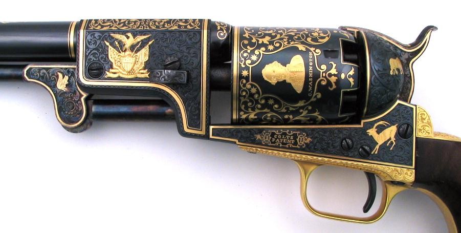 The World Famous "Sultan of Turkey" Colt Dragoon. Actually this an ...