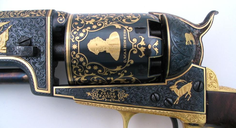 The World Famous "Sultan of Turkey" Colt Dragoon. Actually this an ...