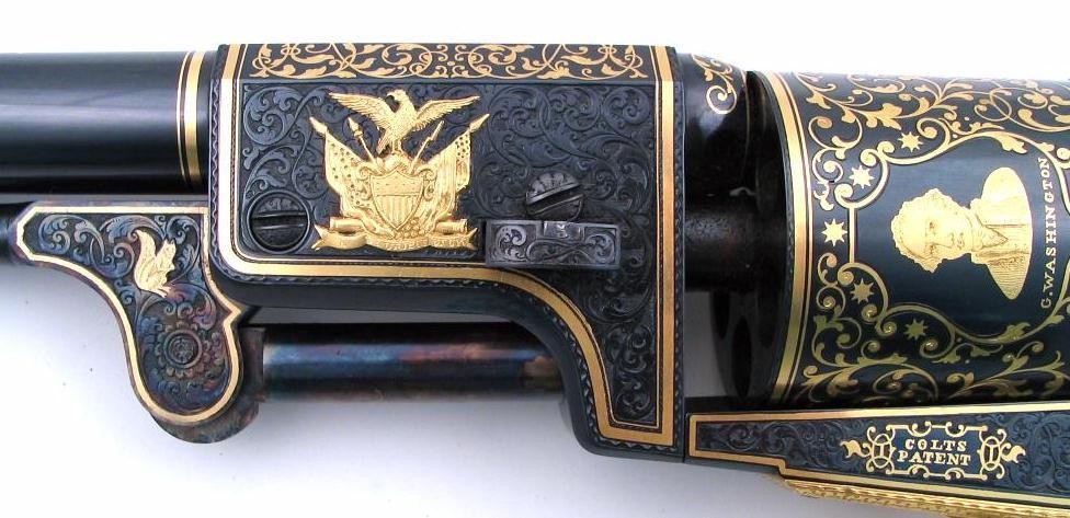 The World Famous "Sultan of Turkey" Colt Dragoon. Actually this an ...