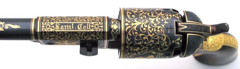 The World Famous "Sultan of Turkey" Colt Dragoon. Actually this an ...