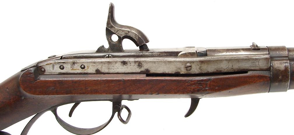 Confederate Mississippi Alteration of a Hall rifle (AL2205 ...