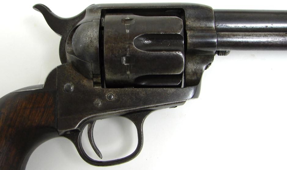 Colt Single Action U.S. Army issue revolver. RAC inspected. 136xxx ...