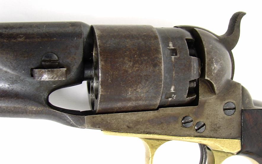 Colt 1860 Army Arsenal rework (see Sutherland Colt Book page 163) U.S ...