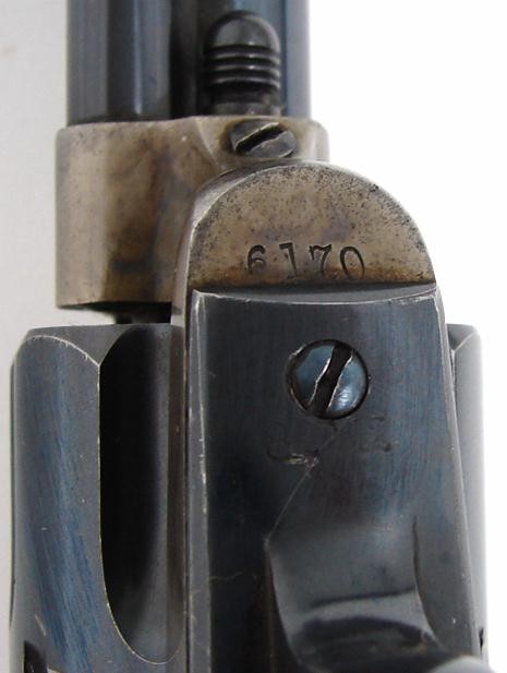 Colt Single Action U.S. Artillery model revolver with 97% original ...