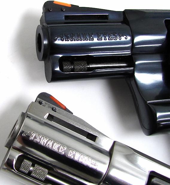 Colt Snake Eyes 1989 Limited Edition 2 Gun Set Rare set of consecutive ...