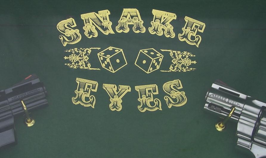 Colt Snake Eyes 1989 Limited Edition 2 Gun Set Rare set of consecutive ...