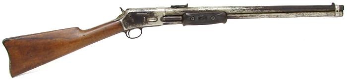 Colt Lightning .44-40 caliber carbine with excellent bore. Has rare ...