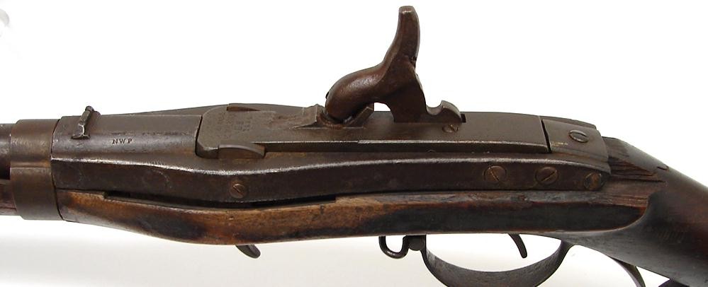 Texas Confederate Alteration of a Hall rifle (AL2206) - Collectors Firearms
