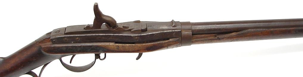 Texas Confederate Alteration of a Hall rifle (AL2206) - Collectors Firearms