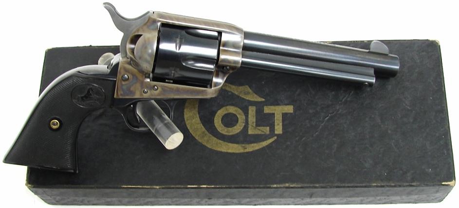 Colt Single Action .44 Special caliber revolver. Early 2nd generation ...