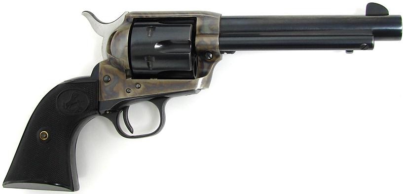 Colt Single Action .44 Special caliber revolver. Early 2nd generation ...