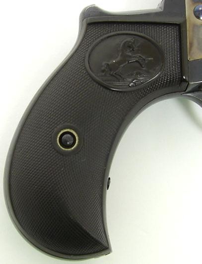 Colt Lightning .38 Colt caliber revolver with 98-99% blue, 99% bright ...