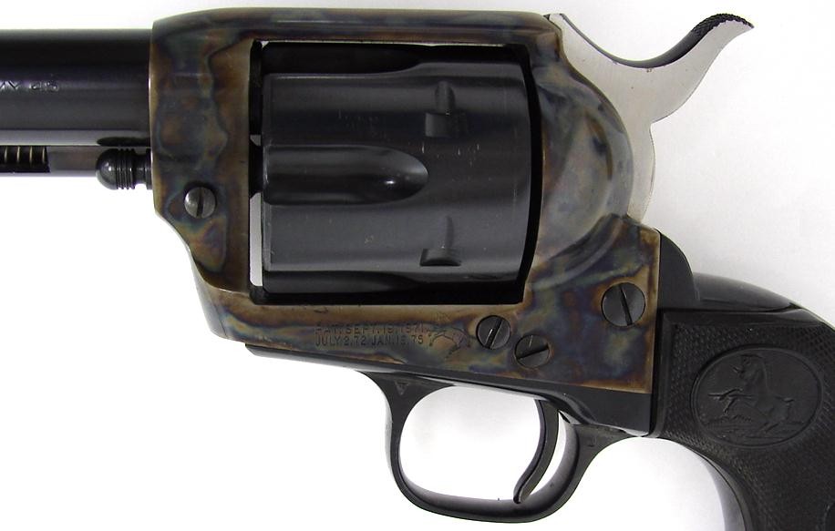 Colt Single Action .45 LC caliber revolvers. Rare consecutive pair of ...