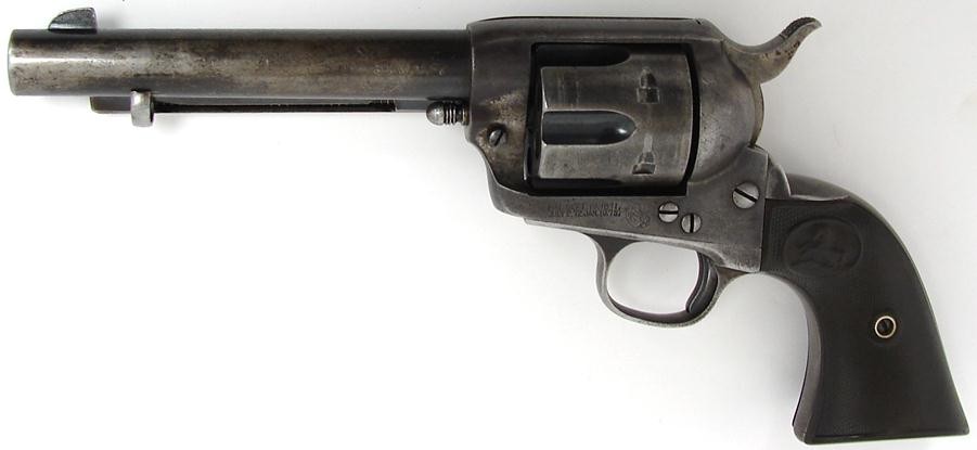 Colt Single Action .32-20 caliber revolver with factory letter. Shipped ...