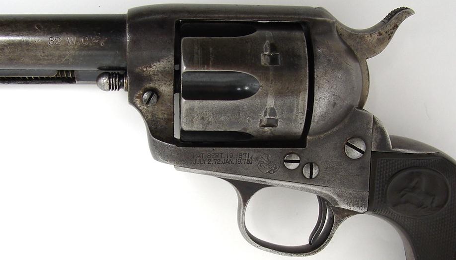 Colt Single Action .32-20 caliber revolver with factory letter. Shipped ...