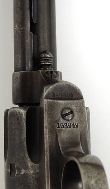 Colt Single Action .45 caliber revolver with 4 3/4 barrel. Comes with ...