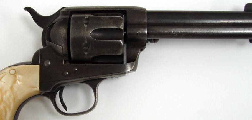 Colt Single Action .45 caliber revolver with 4 3/4 barrel. Comes with ...