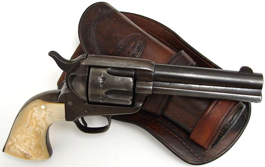 Colt Single Action .45 caliber revolver with 4 3/4 barrel. Comes with ...