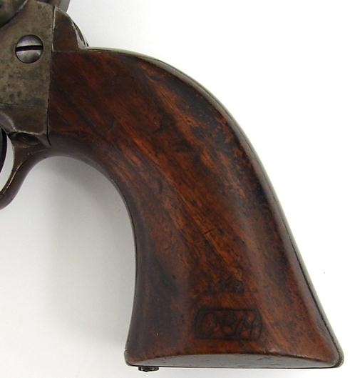 Colt Single Action revolver. U.S. Artillery model with 5 1/2 barrel, 40 ...