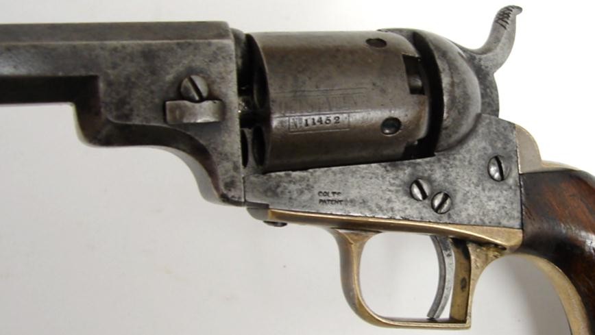 Colt Baby Dragoon revolver with 5 barrel, all matching numbers and 30 ...