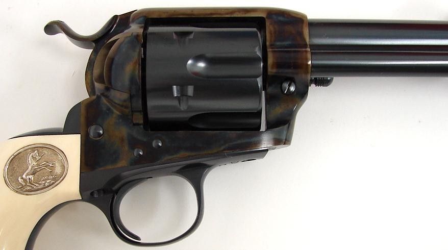 Colt Single Action .38 Colt caliber revolver. Doug Turnbull custom ...