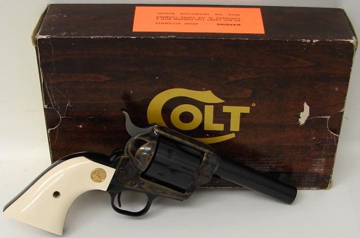 Colt Storekeeper .45 LC caliber revolver. Rare 4 Storekeepers model ...