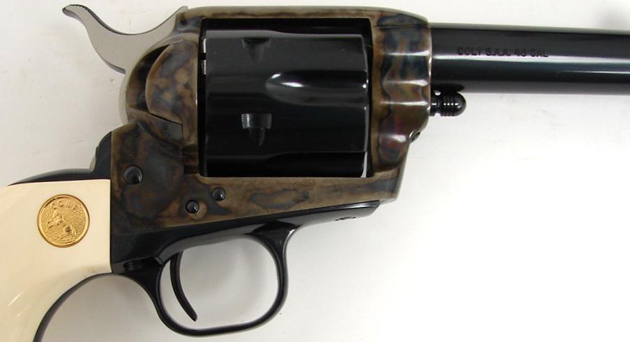 Colt Storekeeper .45 LC caliber revolver. Rare 4 Storekeepers model ...