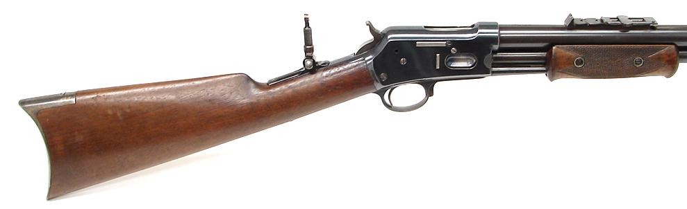 Colt Lightning .32-20 caliber rifle. English proofed and finished. Has ...