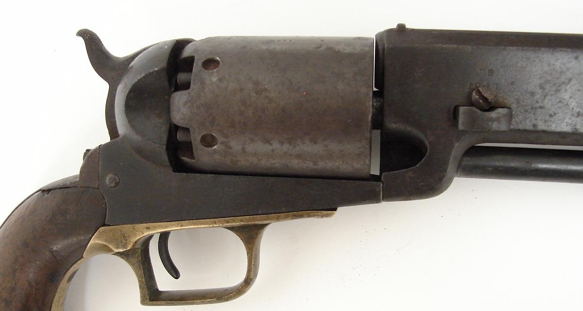 Rare Colt Walker revolver. D Company 69. This Walker is from the Paul ...