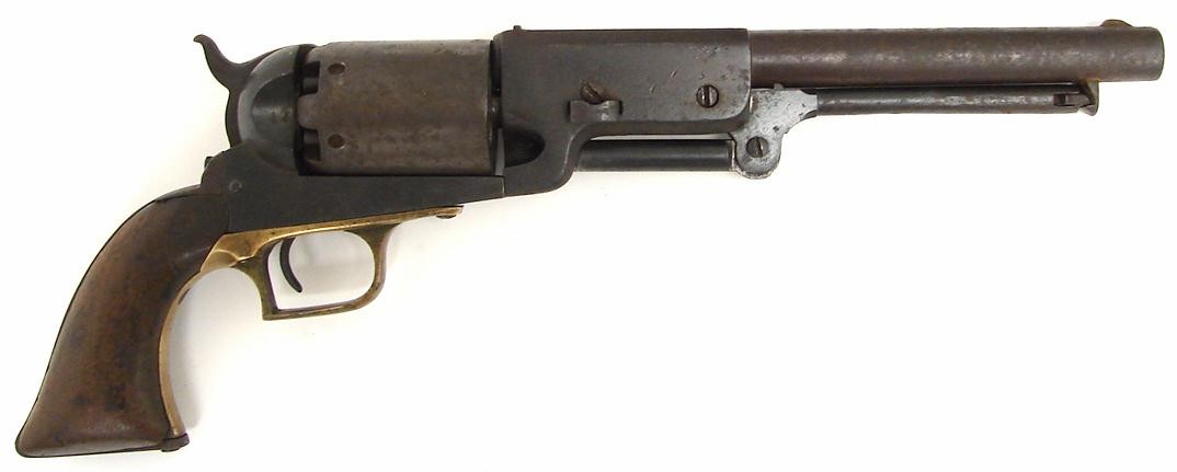 Rare Colt Walker revolver. D Company 69. This Walker is from the Paul ...