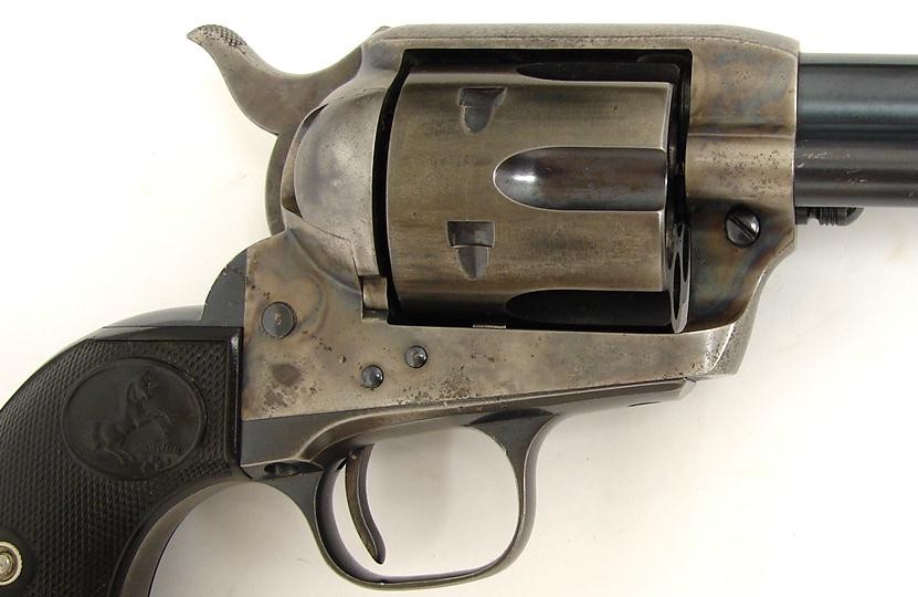 Colt Single Action .38-40 caliber revolver. Pre-war Single Action with ...