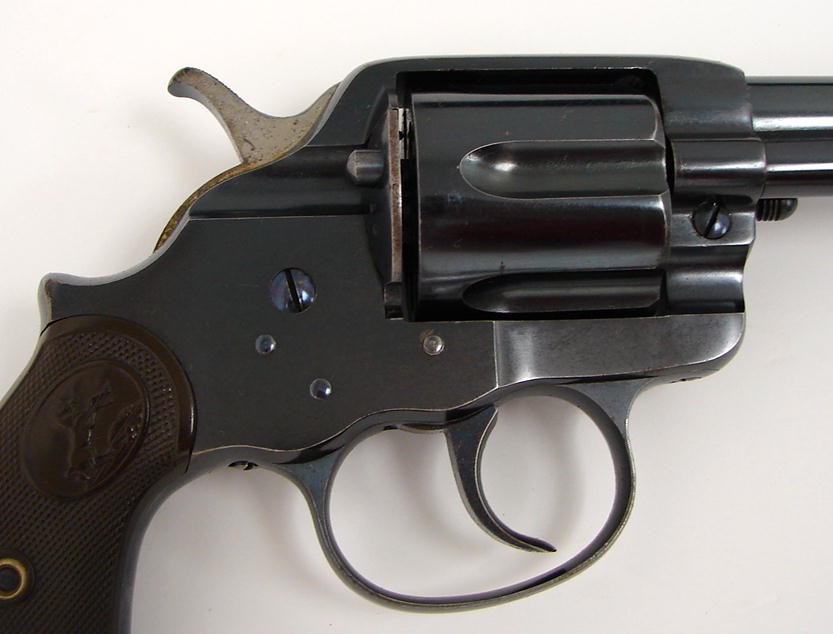 Colt 1878 .32-20 caliber revolver with 4 3/4 barrel. Mint condition ...