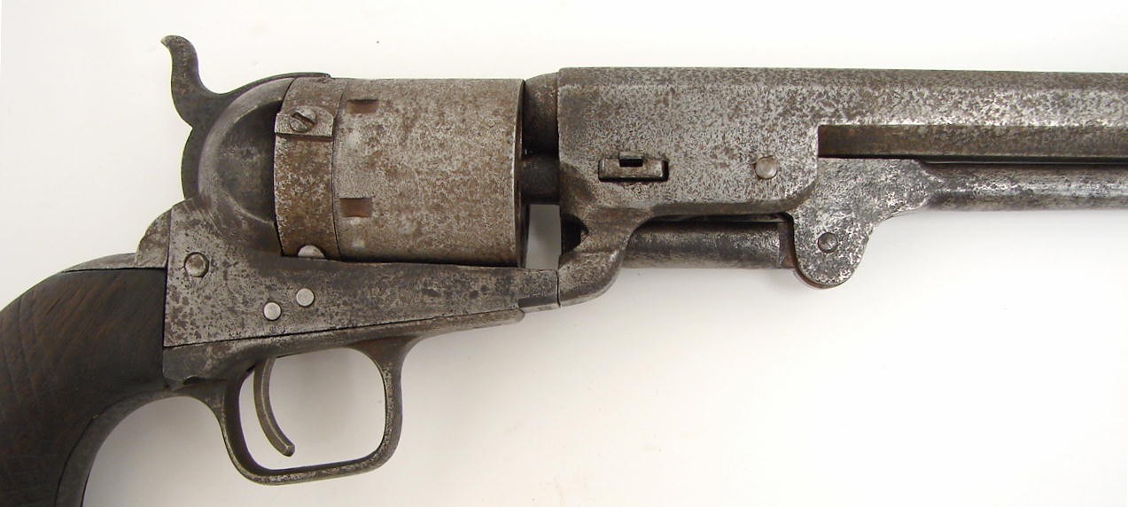 Colt 1851 Navy Thuer conversion US marked revolver. Very rare! Thuer ...