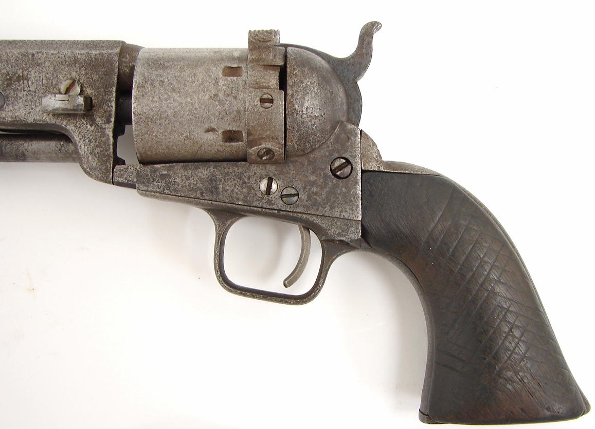 Colt 1851 Navy Thuer conversion US marked revolver. Very rare! Thuer ...