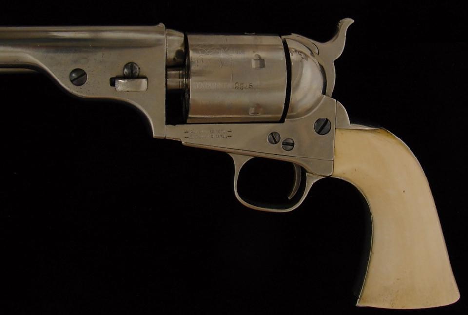 Colt 1871-72 Open Top single action revolver serial number 2515 ...