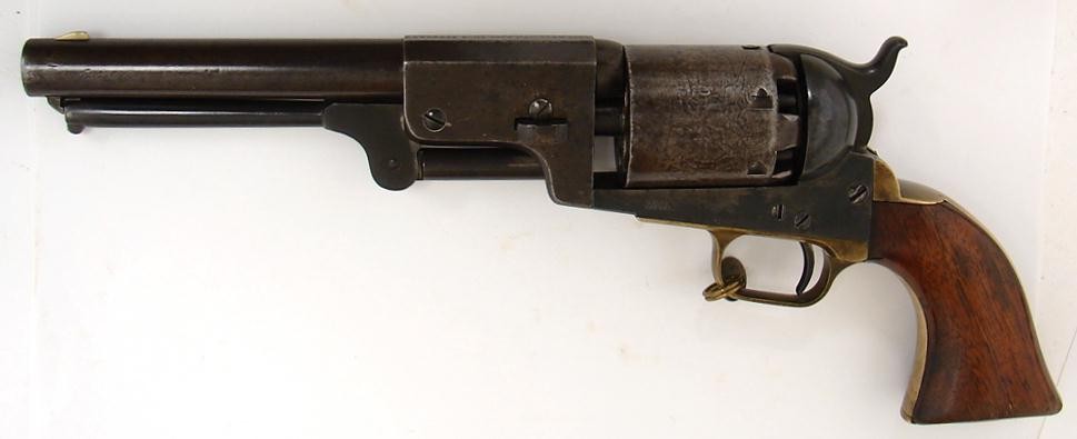 Colt 3rd Model Dragoon. Serial number 13xxx. All matching. Fine extra ...
