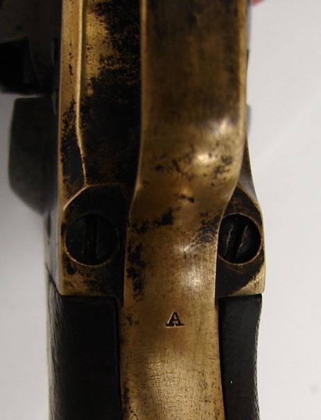 Colt 1851 U.S. Navy revolver serial number range 73xxx. Matching ...