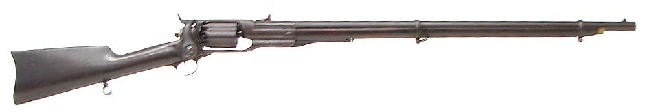 Colt 1855 .64 caliber revolving musket. The first 200 .64 caliber ...