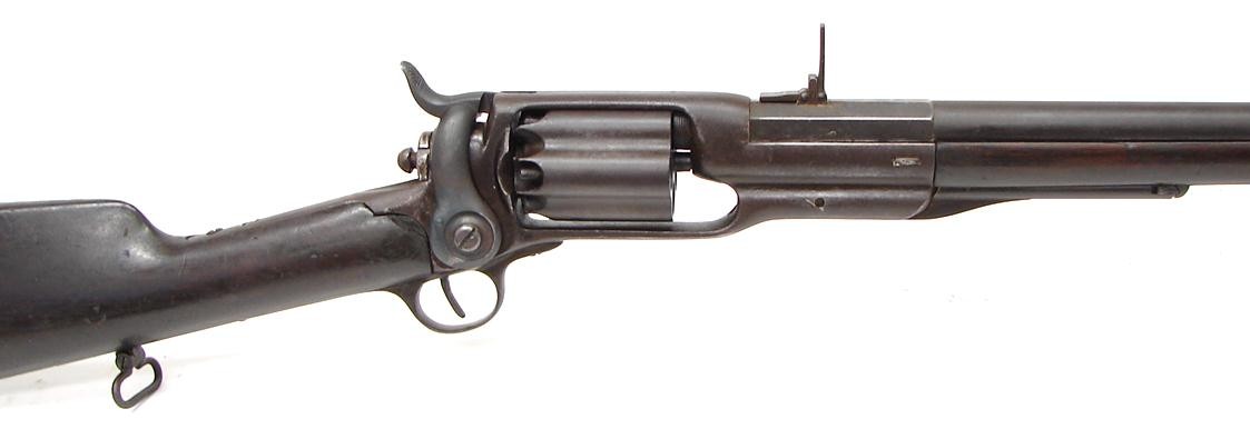 Colt 1855 .64 caliber revolving musket. The first 200 .64 caliber ...