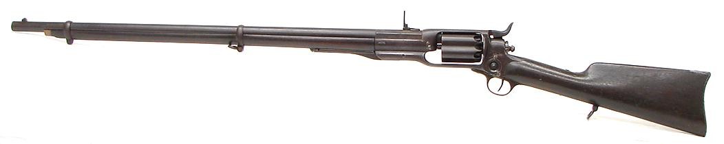 Colt 1855 .64 caliber revolving musket. The first 200 .64 caliber ...