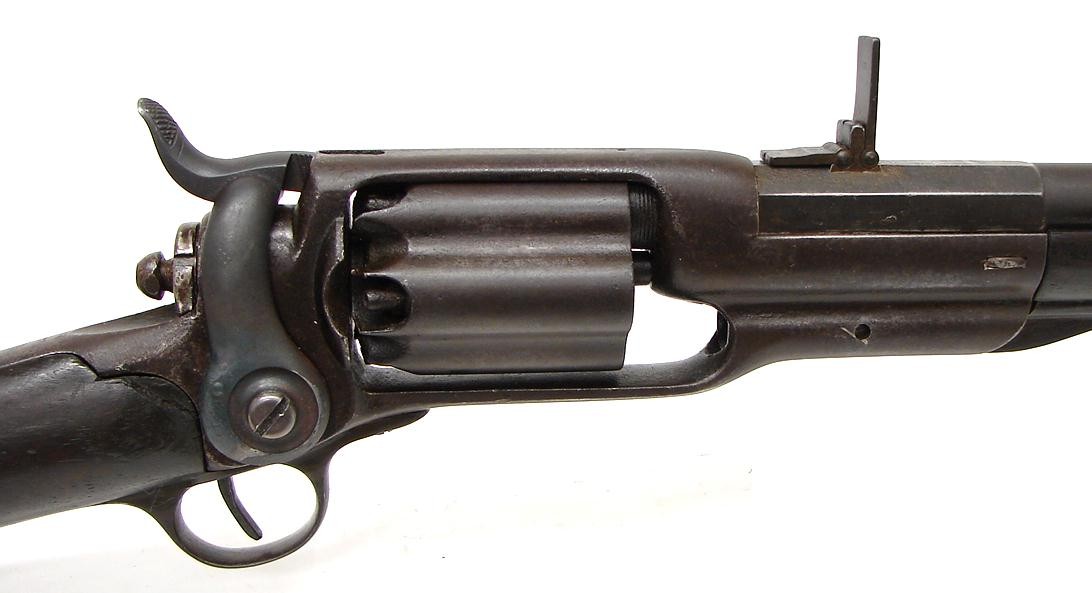 Colt 1855 .64 caliber revolving musket. The first 200 .64 caliber ...