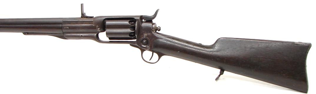 Colt 1855 .64 caliber revolving musket. The first 200 .64 caliber ...